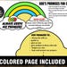 God's Promises Rainbow Fan Craft, Sunday School Lessons, Bible Activity ...