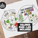 Passover Coloring Wheel, Passover Craft, Passover Activity, Bible ...