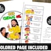 Psalm 139 Bible Story Craft, God Knows Me Activity (digital Download ...