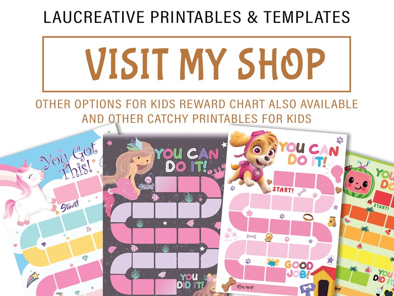 Brushed Teeth Chart, Tooth Brushing Chart , Toddler Reward Chart ...