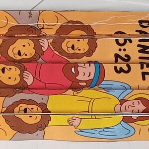 Daniel in the Lions Den Agamograph, Bible Craft for Kids, Daniel Craft ...