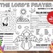The Lord's Prayer, Bible Activity, Sunday School Activities, Bible ...