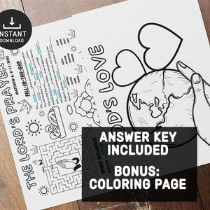 The Good News John 3:16, Bible Activity, Sunday Activities, Bible ...