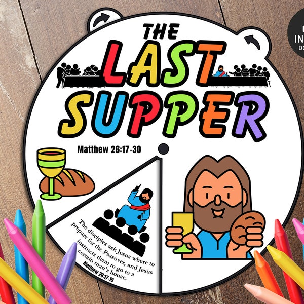 The Last Supper - Etsy