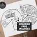 Advent Scriptures Coloring Wheel, Memory Game, Christmas Activity, Kids ...