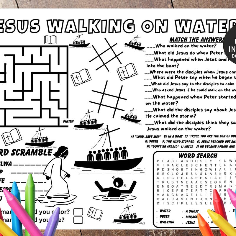 Walk on Water - Etsy