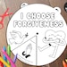 Forgiveness Scripture Coloring Wheel, Printable Bible Activity ...