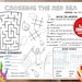 Crossing the Red Sea Craft, Bible Activity, Sunday Activities, Bible ...