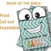 Books of the Bible Flip Book, Old and New Testament, 66 Books, Bible ...