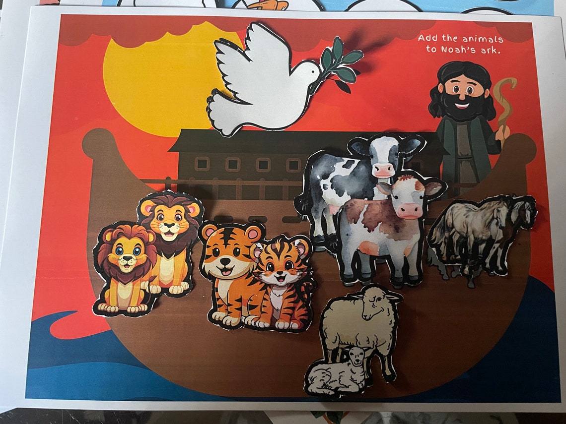 Bible Busy Book, Bible Activity Book, Bible Busy Book, Bible Learning ...