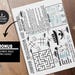 Jesus Walks on Water Activity Placemat, Bible Activity, Sunday School ...