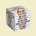 Books of the Bible, Old Testament Coloring Cube, Printable Bible ...