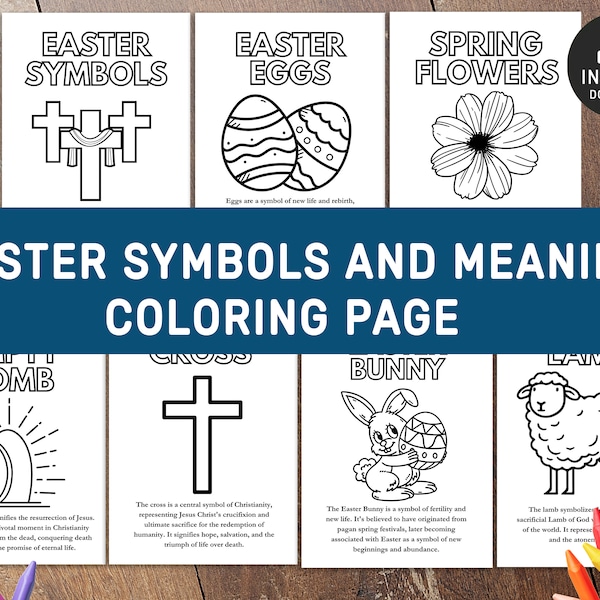 Easter Symbols - Etsy