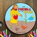 The Parable of the Sower Folding Surprise Bible Story Craft, Kids Bible ...