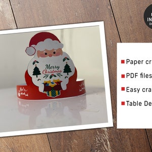 Christmas Paper Crowns Coloring Activity Printable Kids Craft Hats ...