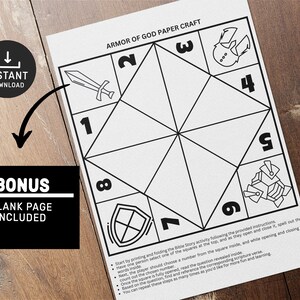 Armor of God Craft, Armor of God Paper Crafts for Kids, Armor of God ...