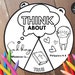 Think About Such Things Philippians 4:8 Coloring Wheel, Printable Bible ...