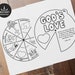 Gods Love Scripture Coloring Wheel, Printable Bible Valentine Activity ...