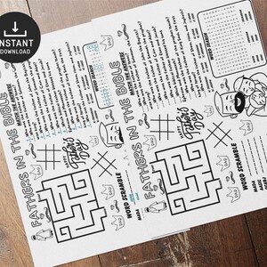 Father's Day, Bible Activity, Sunday School Craft, Father's Day Craft ...