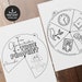 True and False Prophet Coloring Wheel, Printable Bible Activity ...