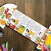 Gideon and His 300 Men Folding Surprise Bible Story Craft, Sunday ...