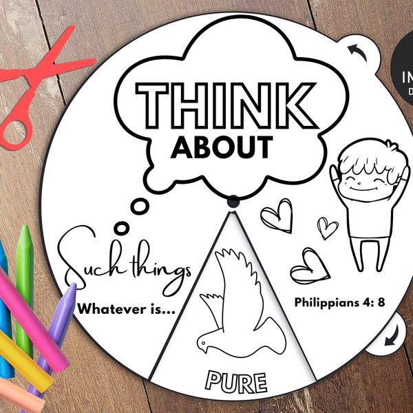 Philippians 4 8 - Etsy