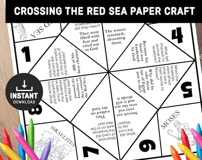 Crossing the Red Sea, Moses Parts the Red Sea, Fortune Teller, Moses ...