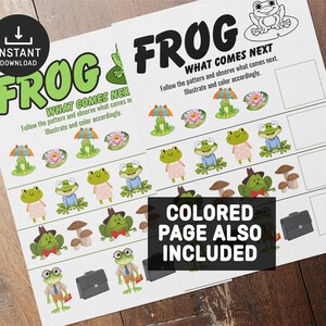 Leap Year Frog Game Bundle, Printable Games for Kids, Frog Birthday ...