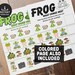 Leap Year Frog Game Bundle, Printable Games for Kids, Frog Birthday ...