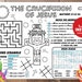 The Crucifixion of Jesus, Easter Story Craft, Easter Story Cross, Bible ...
