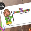 10 Commandments Activity, Bible Story Craft, Sunday School Craft, Moses ...