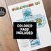 Think About Such Things Philippians 4:8 Coloring Cube, Bible Activity ...