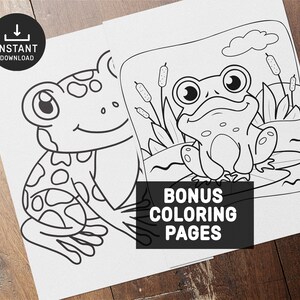 Leap Year Frog Game Bundle, Printable Games for Kids, Frog Birthday ...