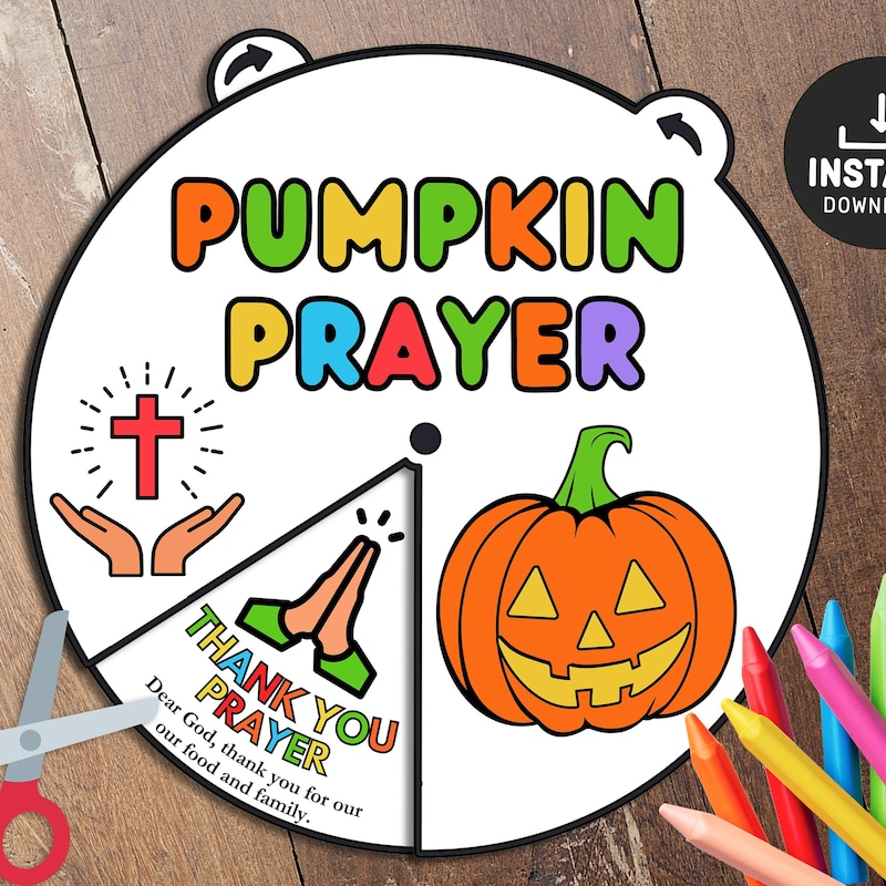 Pumpkin Spinner Wheel - Etsy