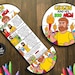 Gideon and His 300 Men Folding Surprise Bible Story Craft, Sunday ...