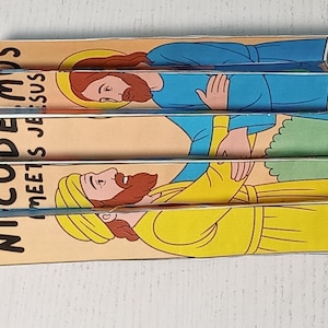 Nicodemus Meets Jesus Agamograph, Bible Story Craft, Bible Lesson ...