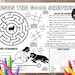 I Choose Humility Coloring Wheel, Printable Bible Activity, Kids Bible ...