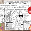 Printable Identity in Christ Coloring Cube, Printable Bible Activity ...