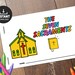 The Seven Sacraments Mini Book, Sunday School Craft, Church Kids ...