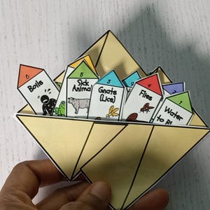 Ten Plagues of Egypt, Bible Story Craft for Kids, Sunday School Lesson ...