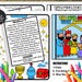 Wisemen Visit Jesus Mini Book, Bible Story Activity (digital Download ...