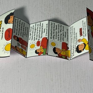 God Calls Samuel Folding Surprise Bible Story Craft, Bible Lesson ...