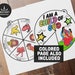 I Am a Child of God Coloring Wheel, Bible Activity, Kids Bible Lesson ...