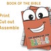 Books of the Bible Flip Book, Old and New Testament, 66 Books, Bible ...