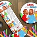 Judas Betrays Jesus Folding Surprise Bible Story Craft, Kids Bible ...