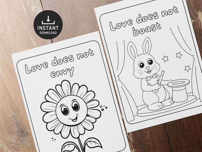 Bible Coloring Pages for Preschoolers, Preschool Bible Printables ...