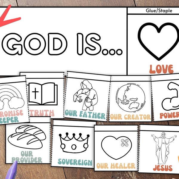 Attributes of God - Etsy