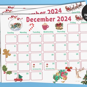 Printable Calendars, Printable Kids Calendars, 2024 Calendars ...
