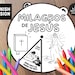 Jesus Miracles Coloring Wheel, Printable Bible Verse Activity, Kids ...