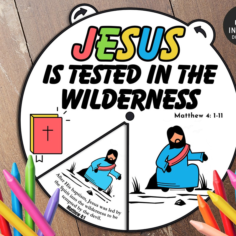 40 Days in the Wilderness - Etsy